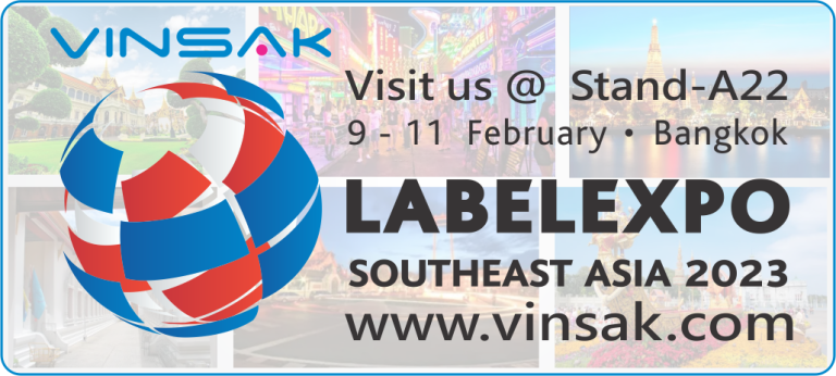 Label Expo Thailand 2023 – Vinsak